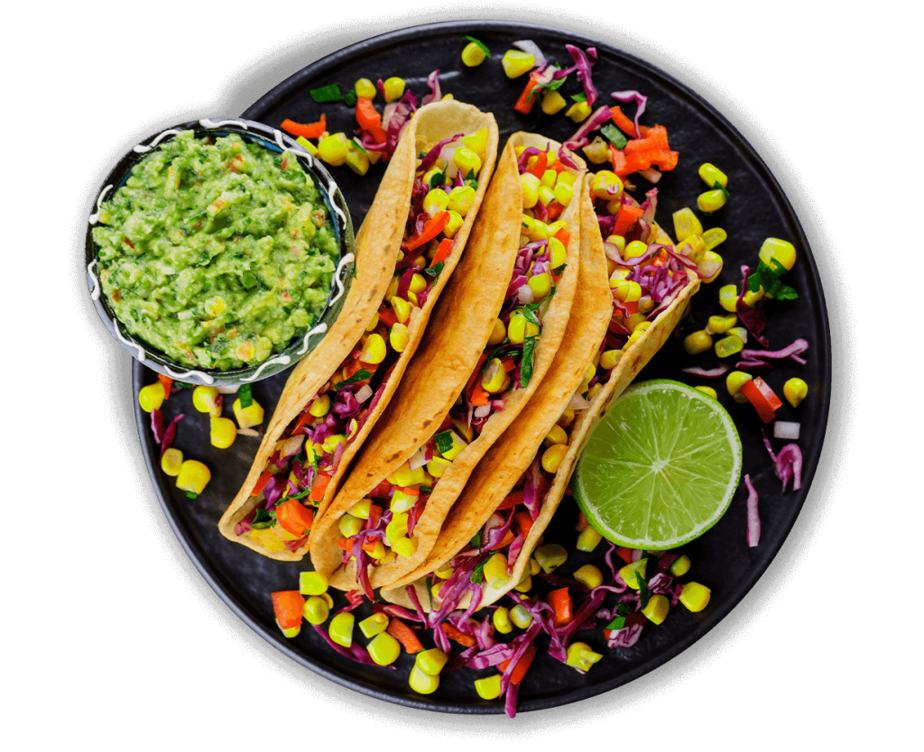 Tacos Vegetarianos – TortiRicas Centroamérica