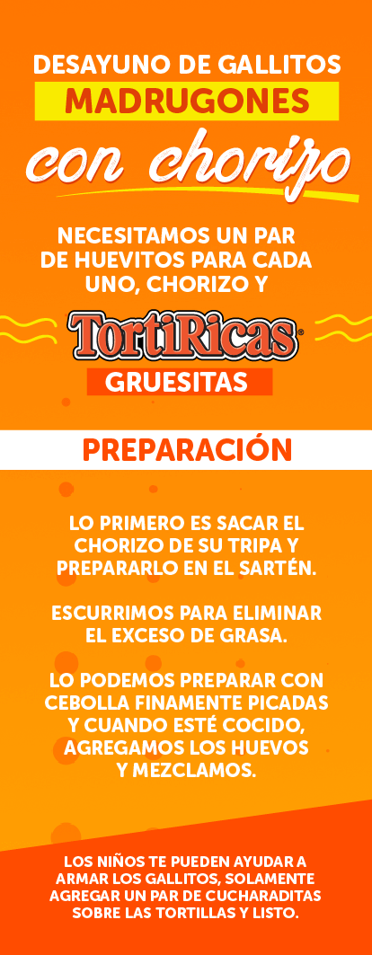 Buenas tortillas para desayunar – TortiRicas Centroamérica