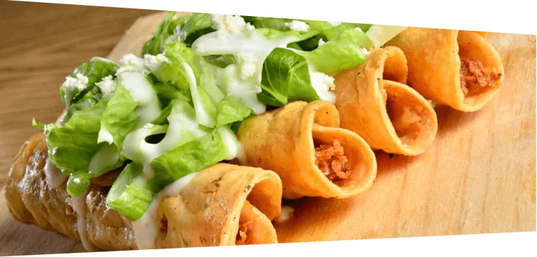 Flautas de pollo en 6 pasos – TortiRicas Centroamérica